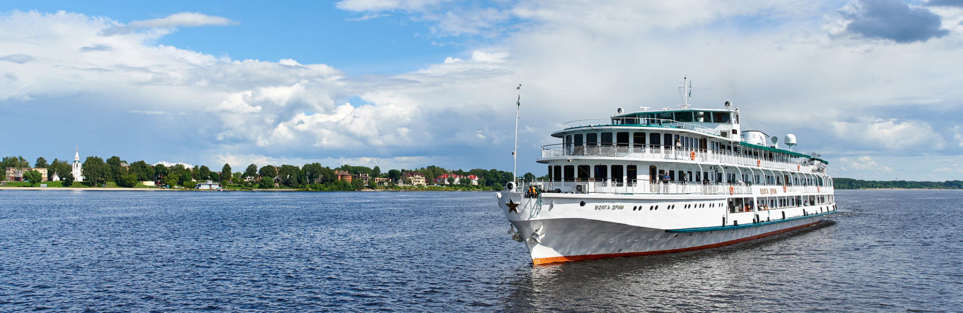 MS Volga Dream, Russian River Cruise Ship - Volga Dream