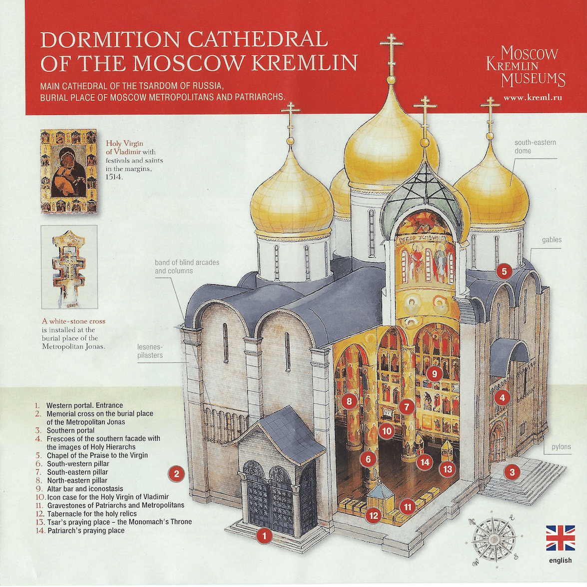 Red Square, the Kremlin and surrounding sites – Moscow, Russia - Volga ...